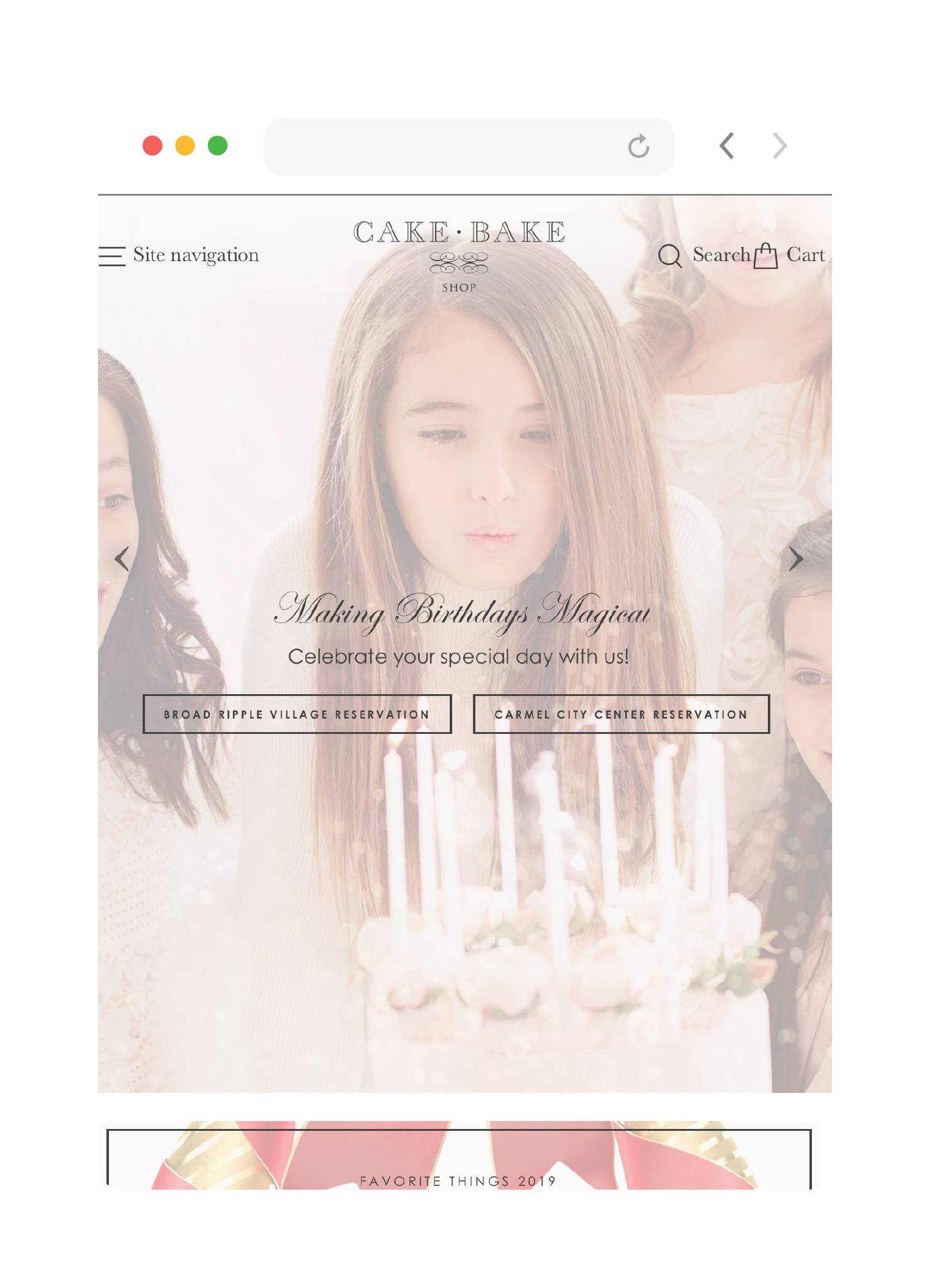 The Cake Bake Shop Website Vivier Carbajal the-cake-bake-shop-website-vivier-carbajal